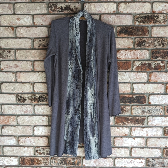 Vine Street Apparel | Sweaters | Vine Street Super Soft Grey Long ...